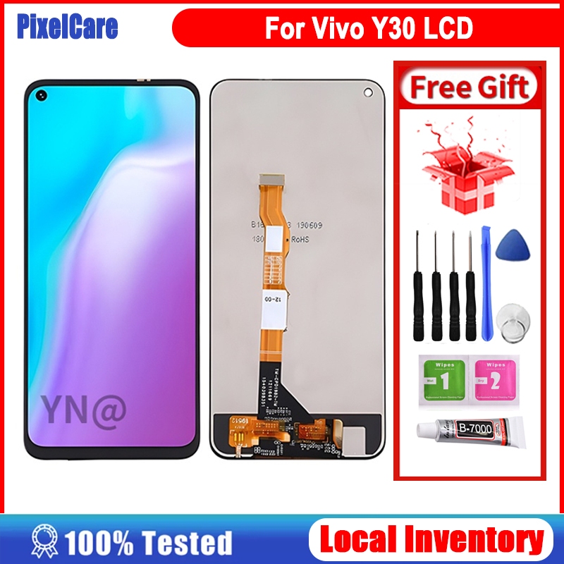 LCD For Vivo Y30 LCD Display Touch Screen Digitizer Assembly ...