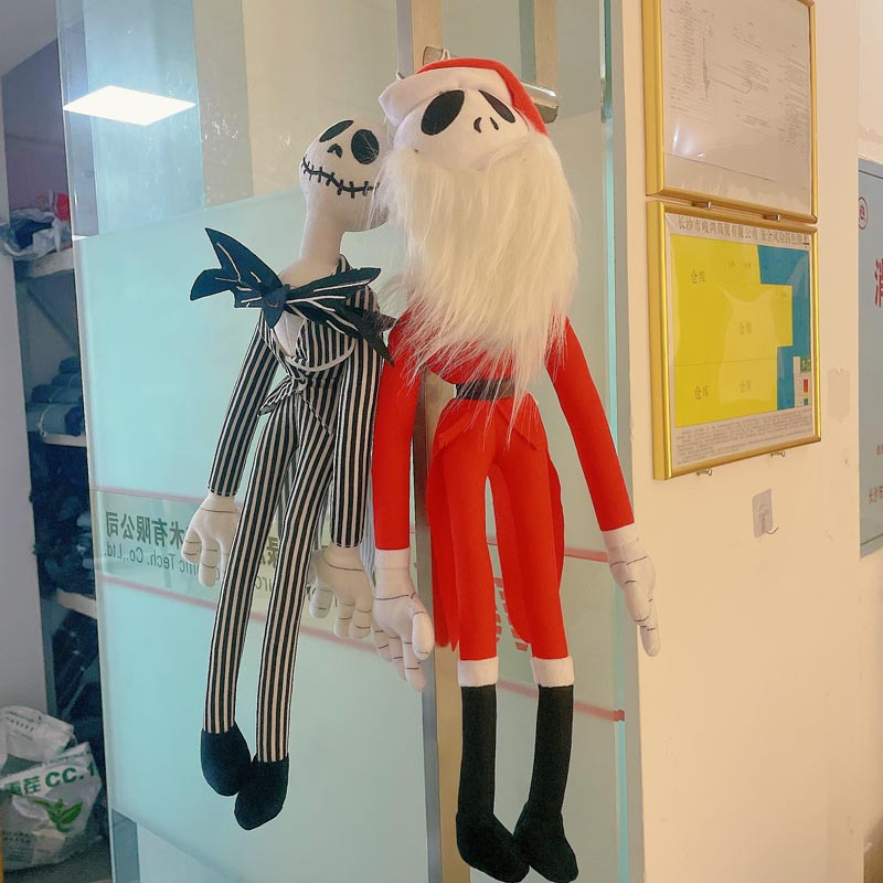 50cm The Nightmare Before Christmas Jack Skellington Plush Toys Doll ...