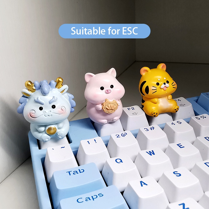 Pink Cat Paw Keycap Cat Butt Keycap Mechanical Keyboard Cat Claw ...