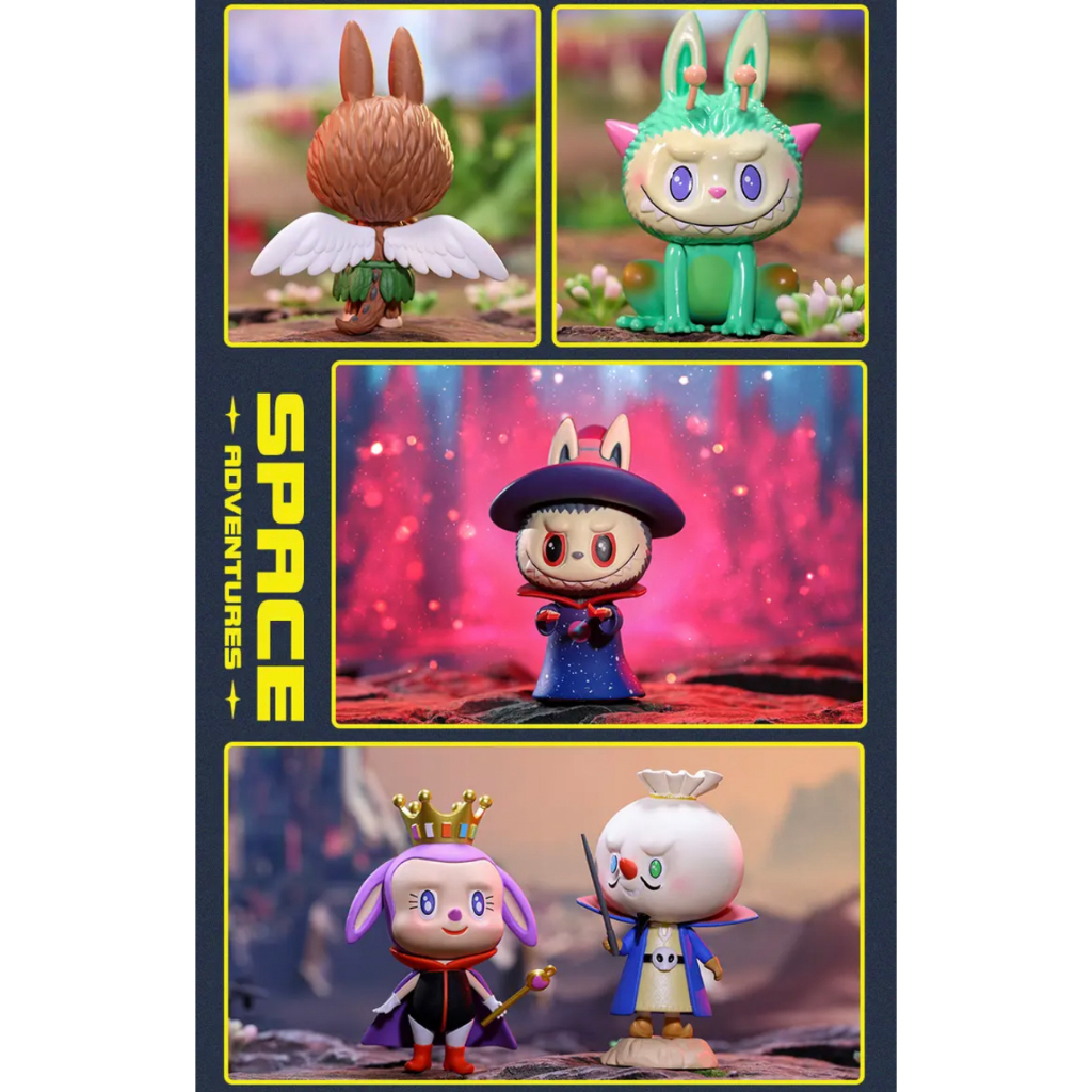 Popmart LABUBU Elf Universe Adventure Series Doll Doll | Shopee Philippines