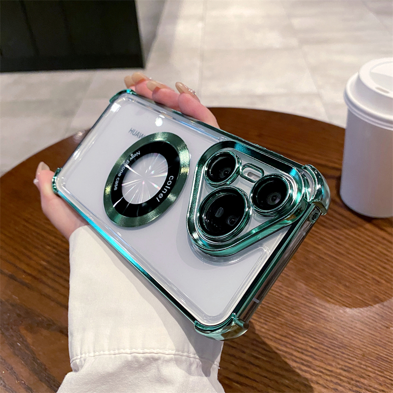 Airbags Wireless Magnetic Case for Huawei Pura70 Ultra Honor Magic 6 5 ...