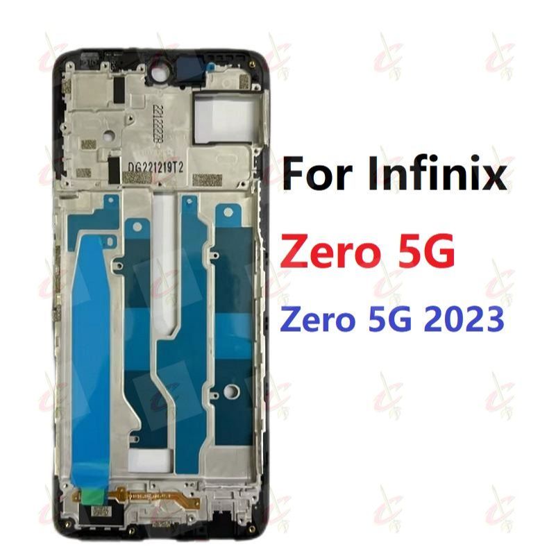 LCD Front frame for Infinix Zero 5G 2023 X6815 X6815B X6815C X6815D ...