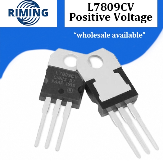 5/10/20pcs L7809CV Positive Voltage Regulator TO-220 7809 9V 1.5A ...