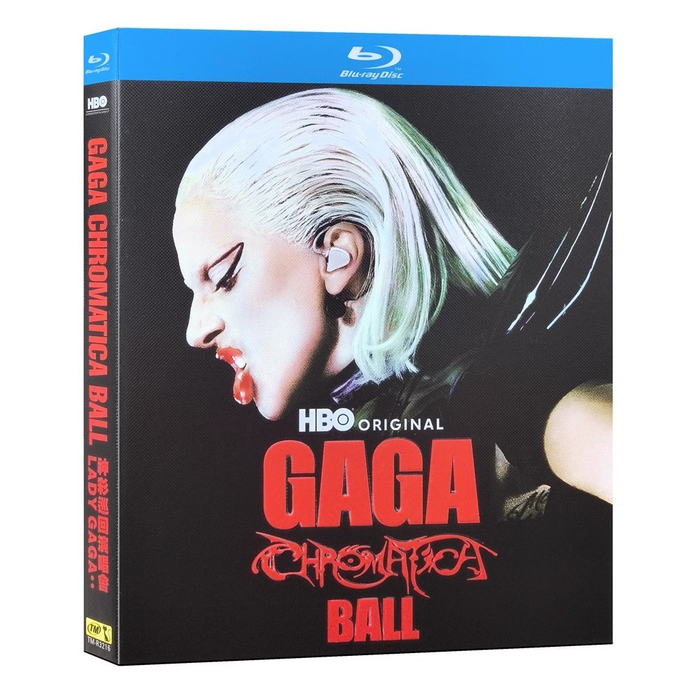 Blu-ray Concert Lady Gaga Magic Tour Concert 1080P Hobby Collection ...