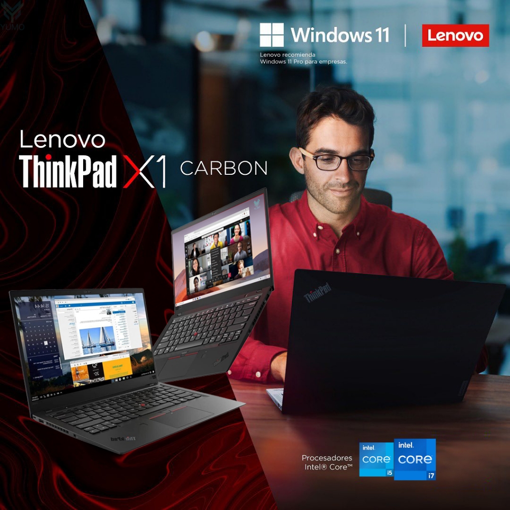Lenovo ThinkPad X1 Carbon | 14" FHD Ultra-Thin Laptop | Intel Core i5 ...
