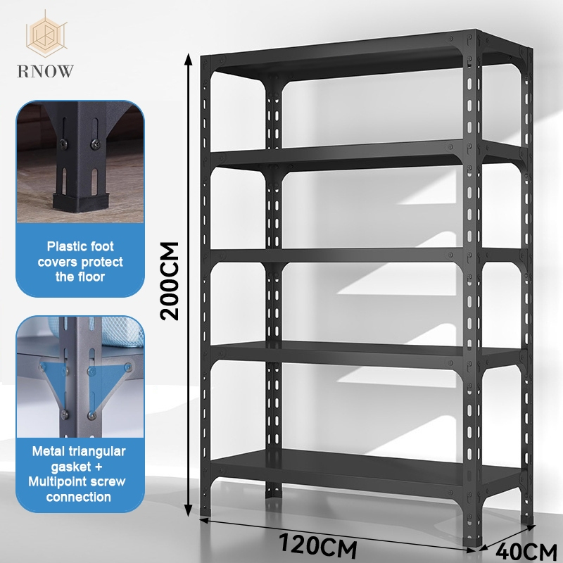 Triangular Steel Shelf 5 Layer Rack Metal Rack Steel Storage Shelves ...