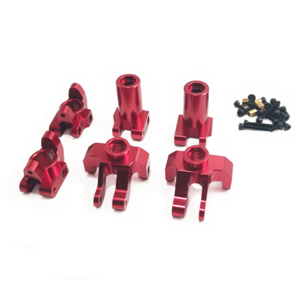 MN86 MN86S MN128 metal upgrade parts front and rear axle hubs set ...