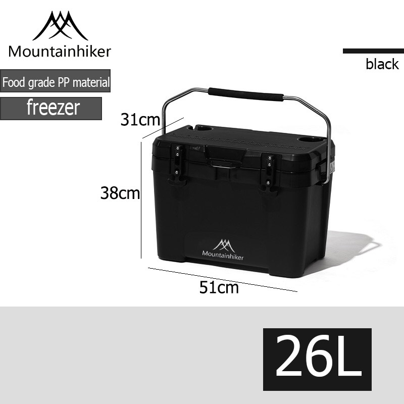 MOUNTAINHIKER | Outdoor Cooler Box 26L | PP Liner | Polypropylene PP ...
