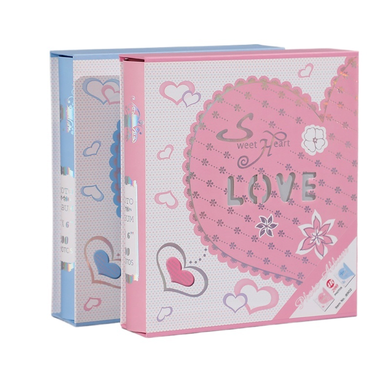 4R Photo Album 6R Pitcures 4x6 and 6x8 Album Book for 6 and 8 inch ...