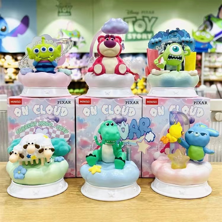 Miniso MINISO Premium Product Disney Pixar Cute Funny Three-Eyed Boy ...
