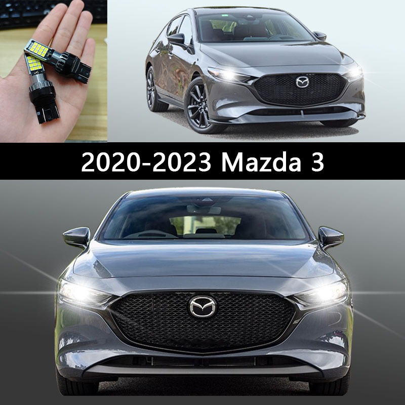 Car daytime running lights Mazda 3 Mazda 6 Mazda cx3, Mazda cx30, Mazda ...