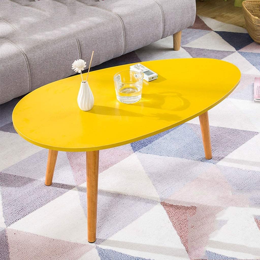 Formwell-Small Cocktail Table with Natural Bamboo Legs, High Density ...