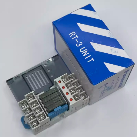 Panasonic Panasonic AY32002 RT3SN-24V 4 Sets Terminal Relay Module ...