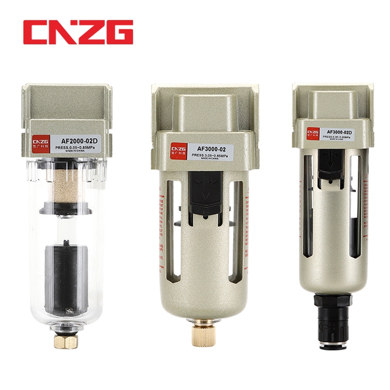 Air Source Processor Copper Filter Pneumatic Pump Oil Water Separator ...
