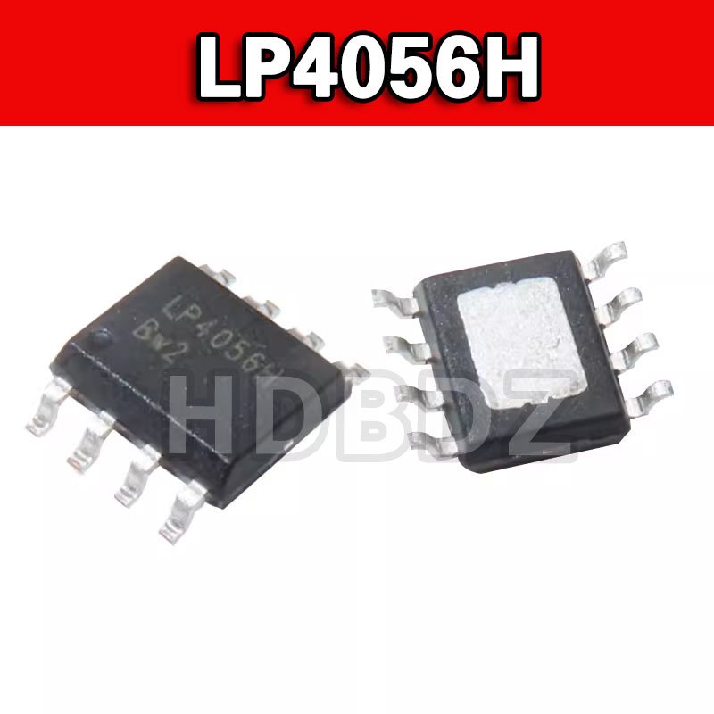 20pcs LP4056H 4.2V 1A SMD ESOP8 Lithium Battery Rechargeable Chip | Shopee Philippines
