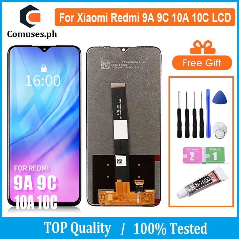 COMUSES LCD For Redmi 9/9A/9C/9T/10/10A/10C/10 Prime LCD Display Touch ...