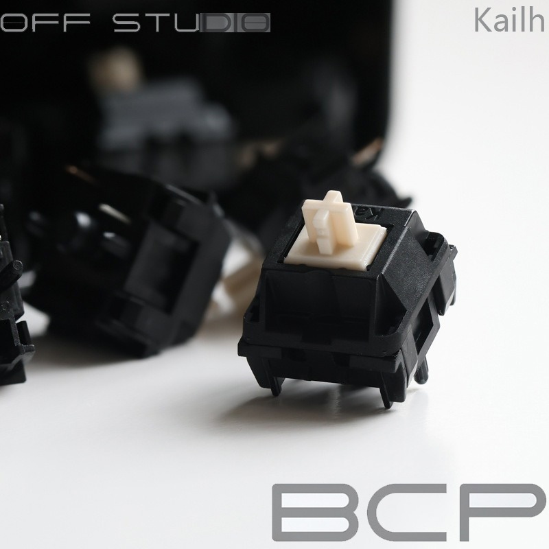 -LW- OFF x Kailh MX BCP (Black Cherry Pie) Switch Linear Customized ...