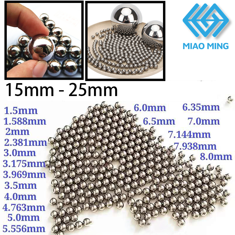 1mm-30mm 15mm 16mm 17mm 18mm 20mm 25mm High Precision Bearing Steel ...