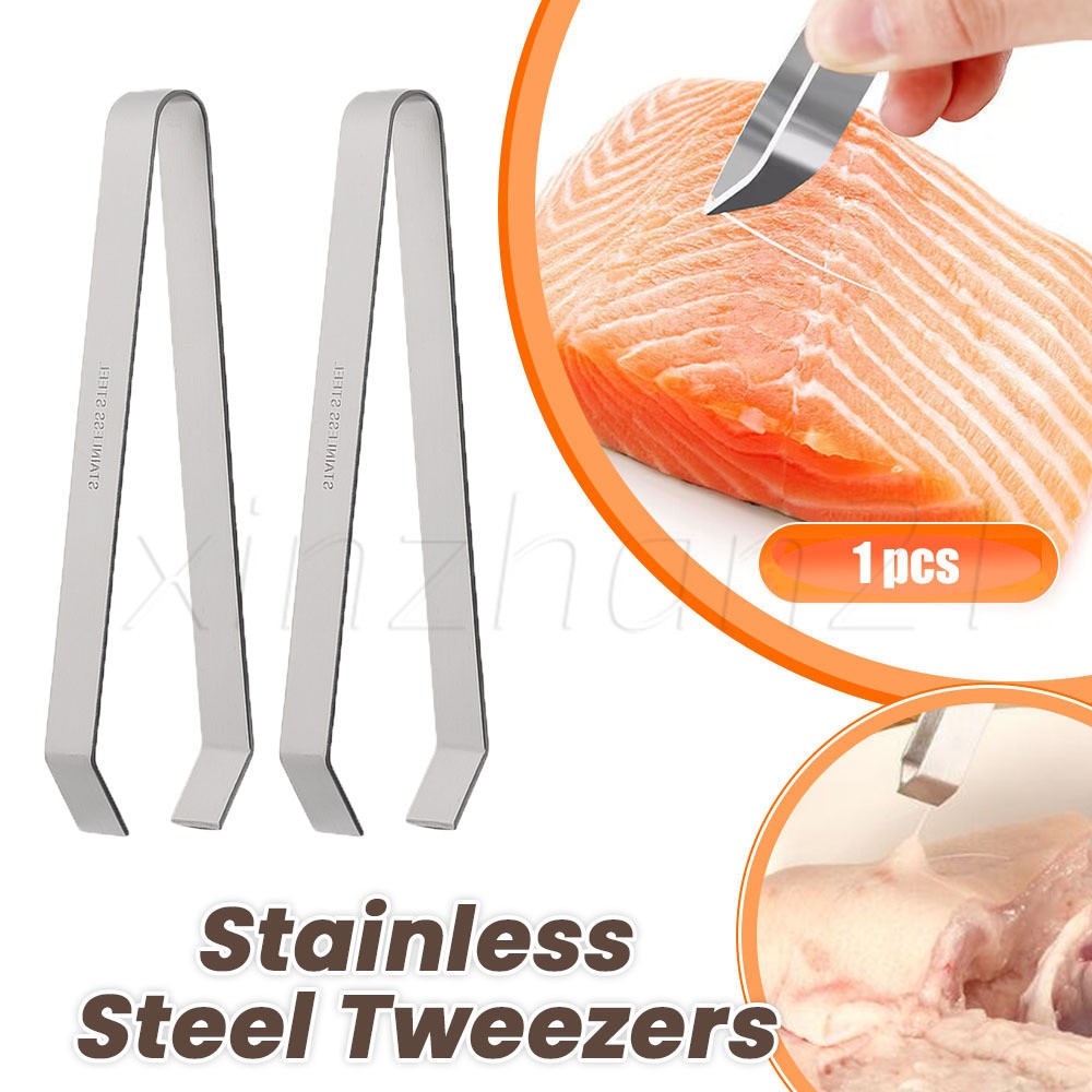 Feather Puller Remover Tongs / Seafood Salmon Bone Clamp / Stainless ...