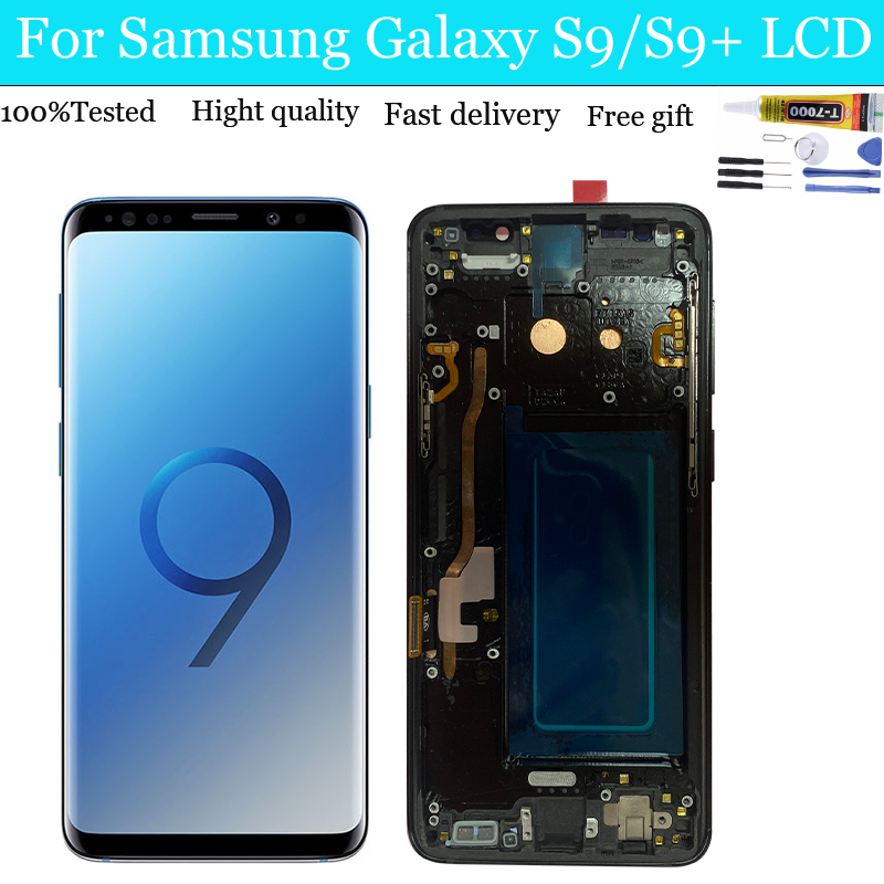 Original AMOLED For Samsung Galaxy S9 ///S9 Plus LCD Display Touch ...
