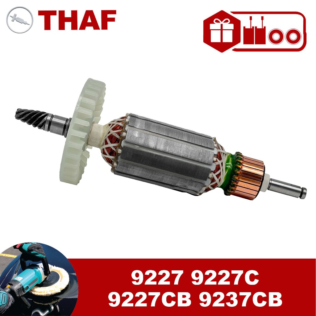 AC220V-240V Armature Rotor Anchor Replacement for MAKITA Sander ...