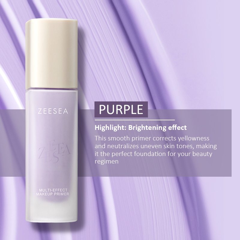 ZEESEA Face Primer Cream Blur Pore Color Corrector Makeup Base ...