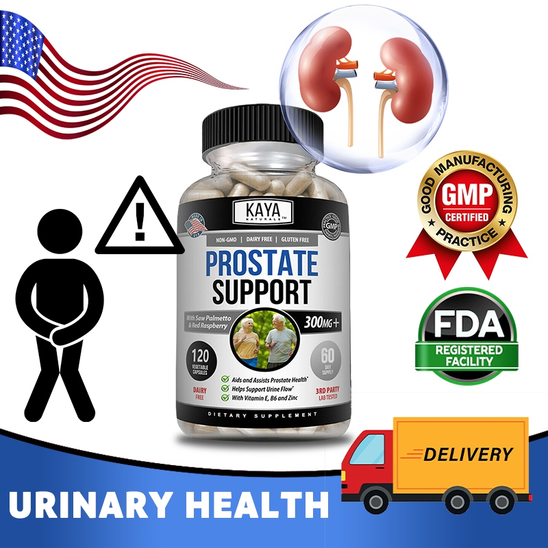 Men's Prostate Supplement, Prostate Health, Saw Palmetto for Men ...