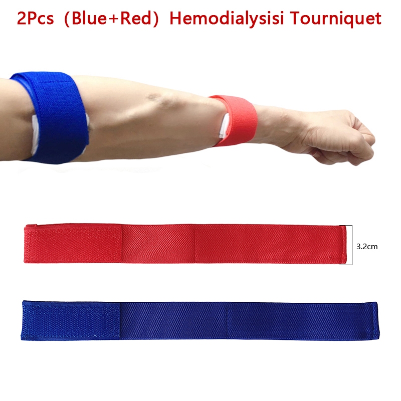Outdoor Pressure Vein Band Blood Dialysis Hemostatic Band Hemostatic ...