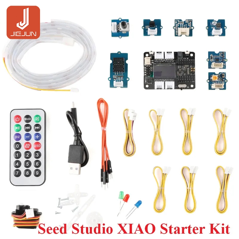 Seeed Studio XIAO Starter Kit Raspberry PI multi-function expansion board sensor kit | Shopee ...
