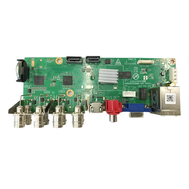 XMEYE 4/8/16 Channels DVR Video Recorder Board 5MP CCTV Recorder Module ...