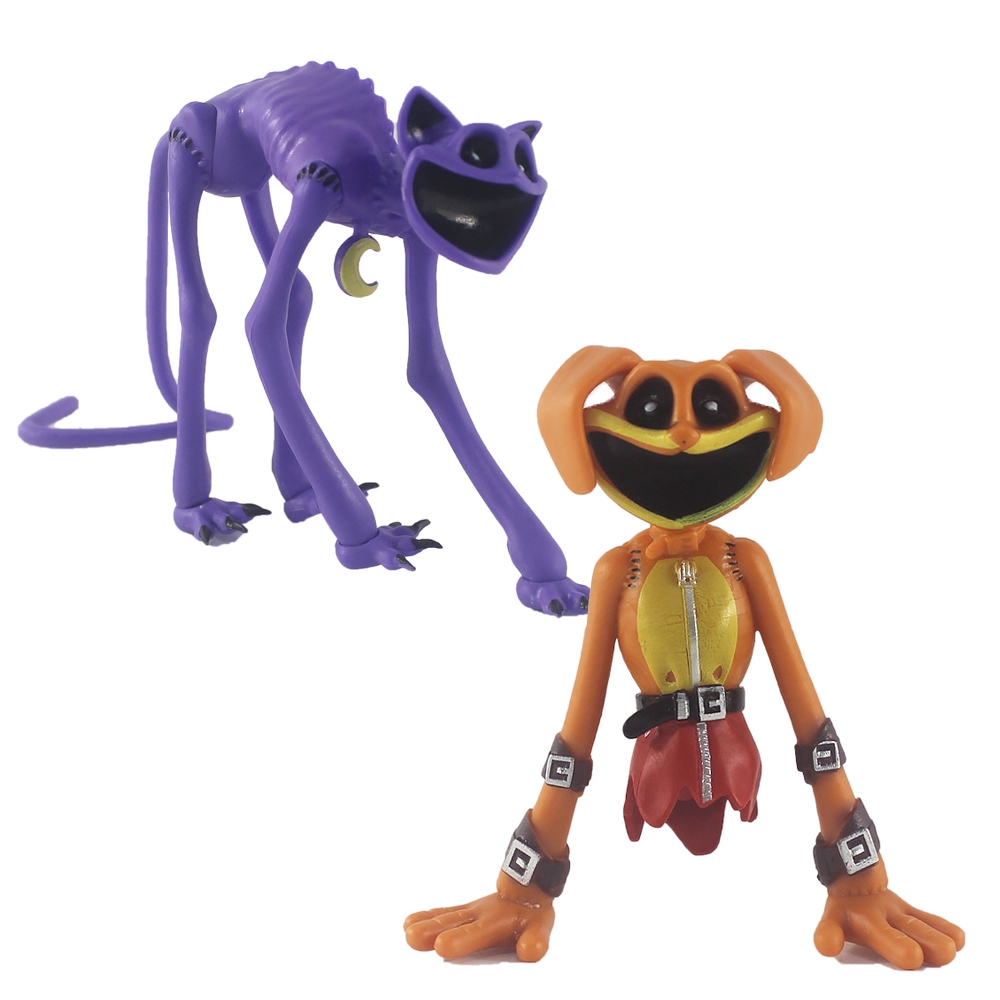 10-11cm Anime Game Poppy Playtime Action Figures Smiling Critters Cat ...