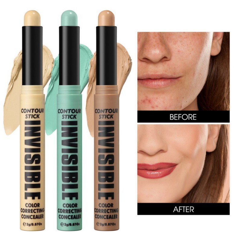 LANGMANNI 6 Colours Contour Stick Covering Variousdefects Full-coverage ...