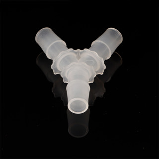 10pcs Plastic Tube Fitting 2.4mm ~ 20mm Water Pipe Socket Diversion ...