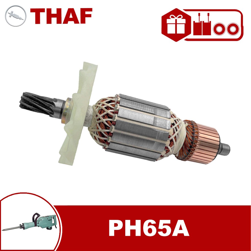 AC220V-240V Armature Rotor Anchor Stator Replacement for HITACHI ...