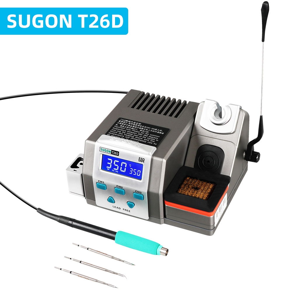 SUGON T26D Soldering Station 2S Heating Fast Rework Station For ...