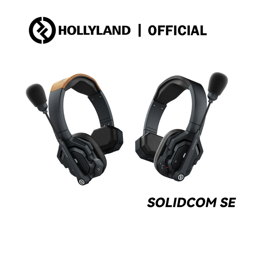 Hollyland Solidcom SE Wireless Intercom 2-8 Persion Headset System Full ... Hollyland Solidcom SE Wireless Intercom 2-8 Persion Headset System Full ...