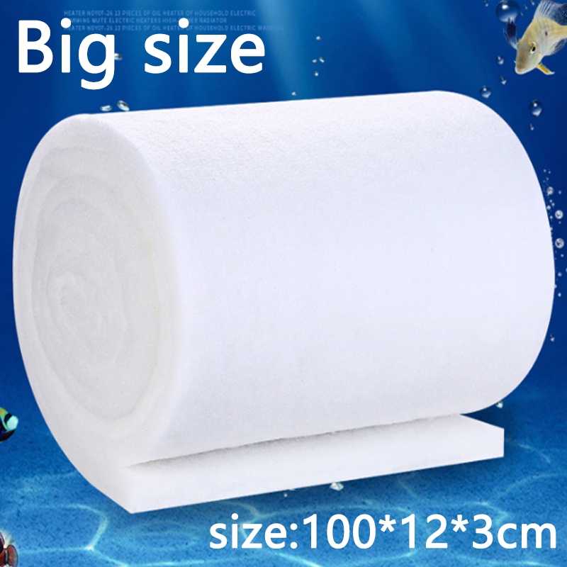 Disposable Aquarium Filter Wool Sponge Filter Media Filter Pad(size ...