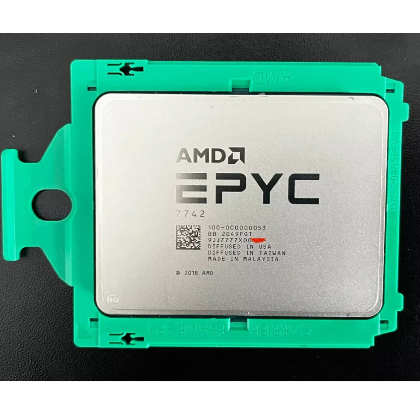 AMD EPYC 7742 CPU 64 Cores 3.4 GHz EPYC 7002 Series | Shopee Philippines