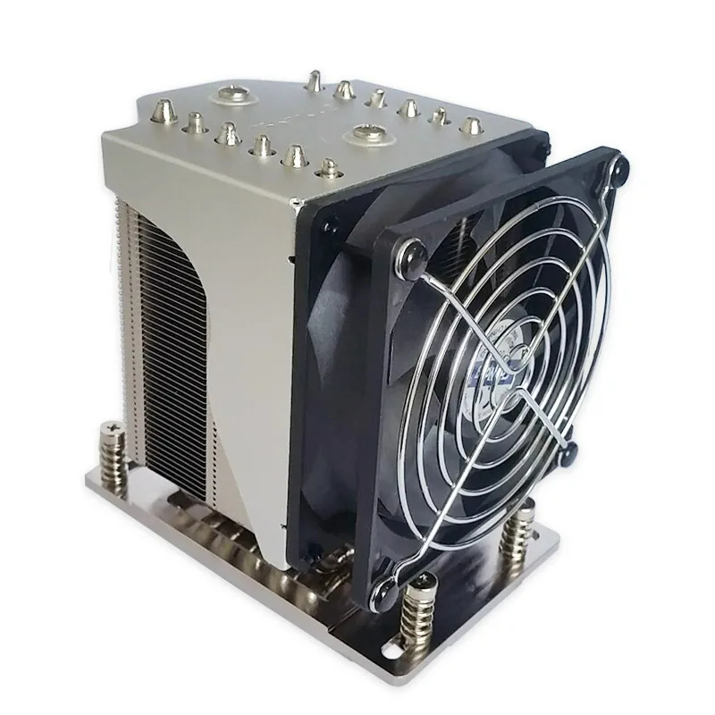 TR4 SP3 Cooler Cooling Fan 6 Copper Pipe 4000 rpm For AMD Threadripper ...