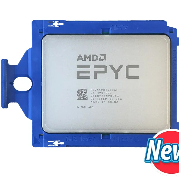 AMD EPYC 7551P 2.0 GHz 32 Core 64 Wire Engine CPU Processor 180W ...