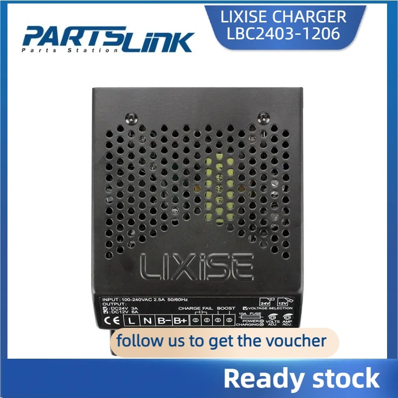 Lixise LBC2403-1206 LBC1206 Diesel Genset Battery Charger Dual Voltage Battery Chargers Circuit ...