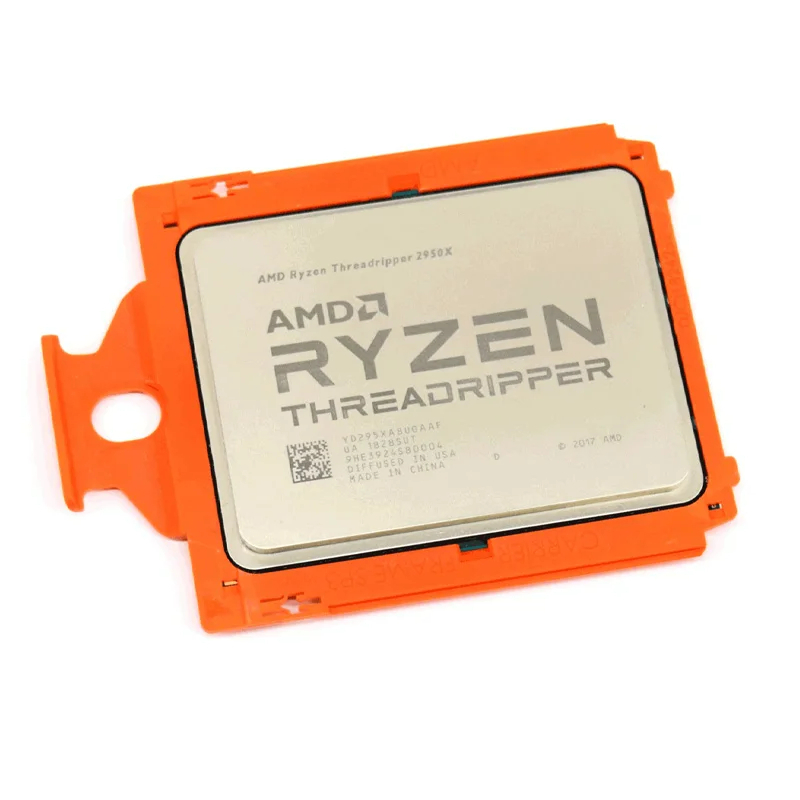 Ryzen Threadripper 2950X Processor 16 Core 32 Thread 3.5GHz CPU Up to 4 ...