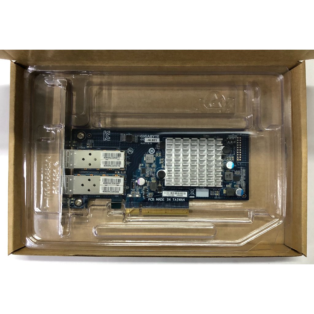 Gigabyte Dual Port 10GbE SFP+Network Card QLogic BCM57810S NIC Lan card ...