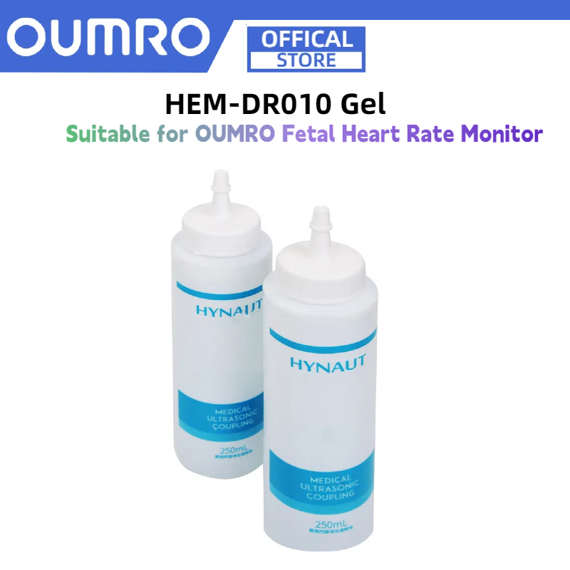 OUMRQ HEM-DR010 250ML Gel Suitable for Fetal Heart Rate Monitoring | Shopee Philippines