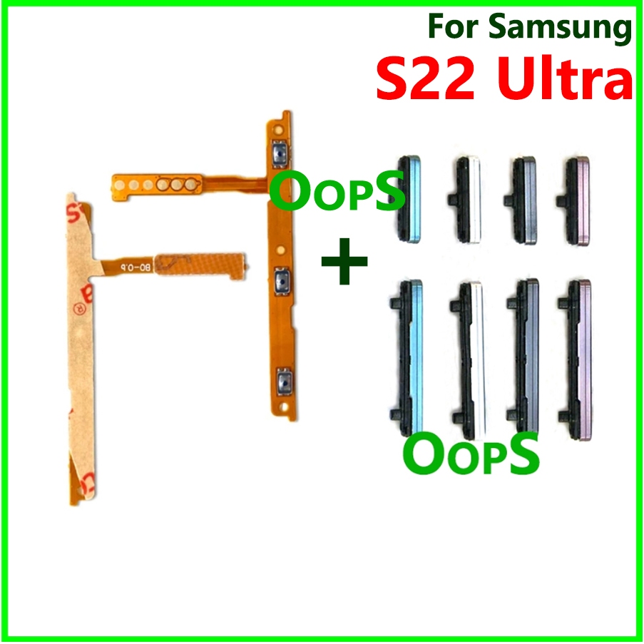 On off Power volume button flex For Samsung Galaxy S22 Ultra Up Down ...