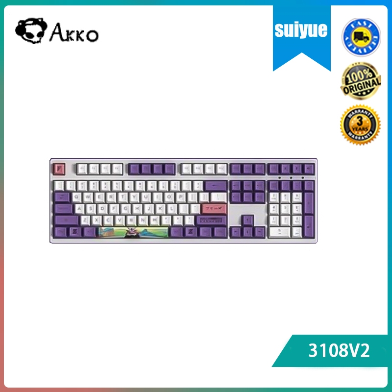 Akko 3108V2 Dragon Ball Z Frieza Co-Branded Mechanical Keyboard Game ...