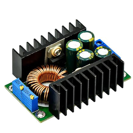 DC-DC 9A 300W DC Buck Converter 5-40v to 1.2-35V Power Module Buck ...