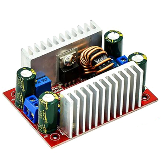 DC 400W 15A Step-up Boost Converter Constant Current Power Supply LED ...