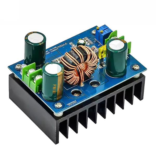 600W DC-DC Boost Module Solar Power Laptop Power Supply 10-60V Liter 12 ...