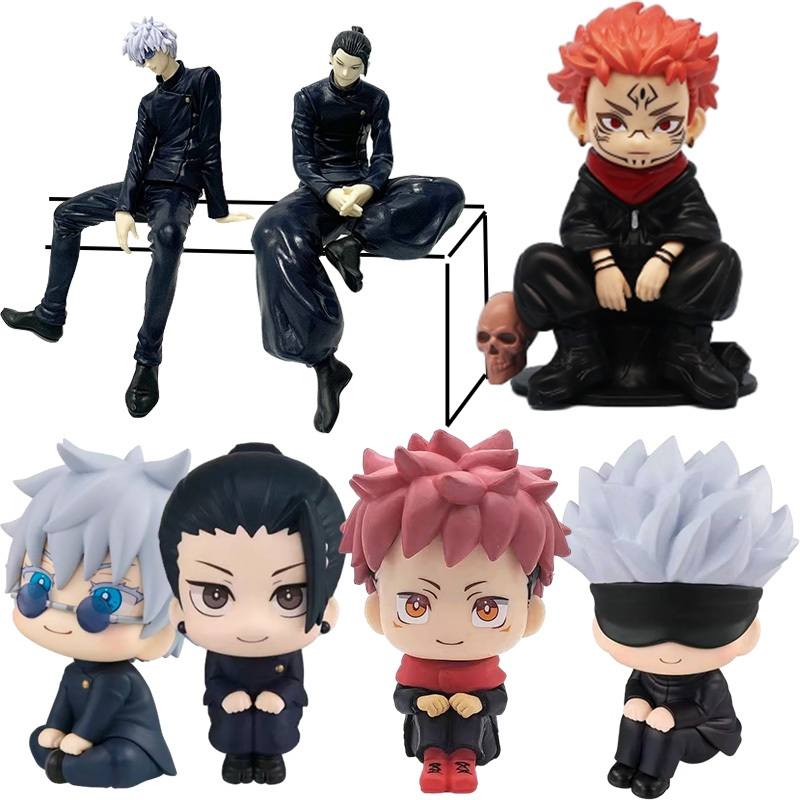 Jujutsu Kaisen Action Figure Satoru Gojo Itadori Yuji Kugisaki Nobara ...